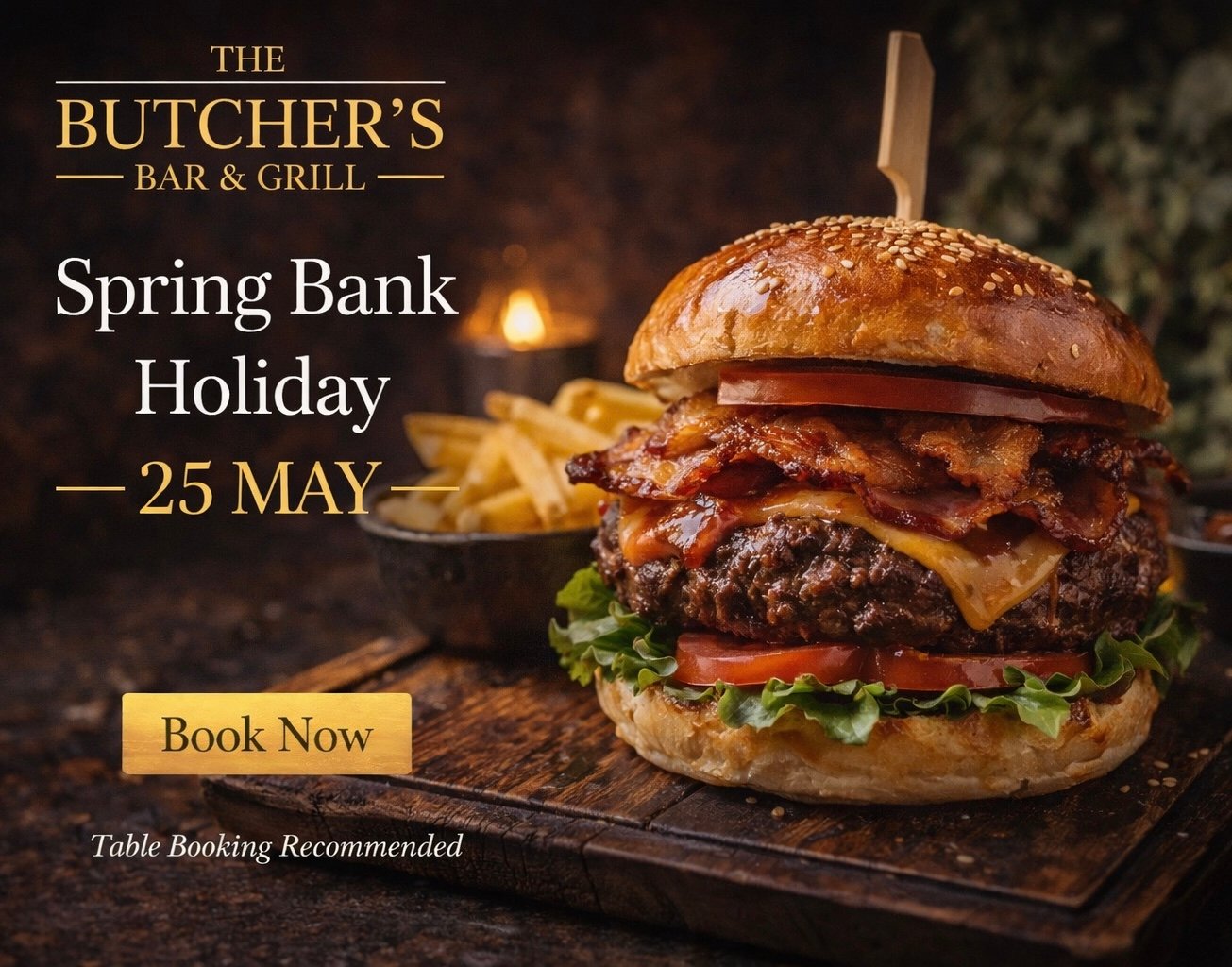 The Butcher Bar & Grill – A cozy haven for meat lovers in the heart of Hull